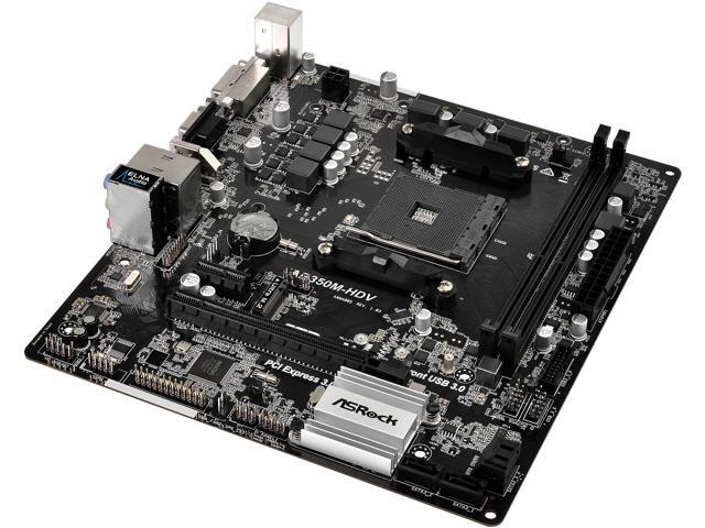 Click here for ASRock AB350M-HDV AM4 Micro ATX AMD Motherboard prices
