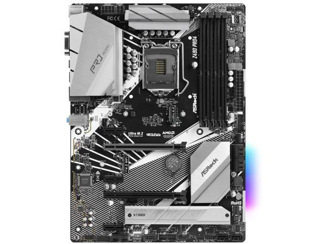 Click here for ASRock Z490 Pro4 LGA 1200 ATX Intel Motherboard prices