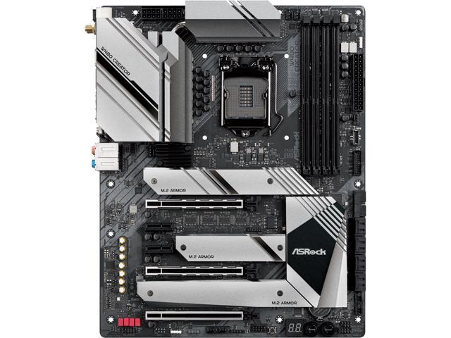 Click here for ASRock W480 CREATOR LGA 1200 ATX Intel Motherboard prices