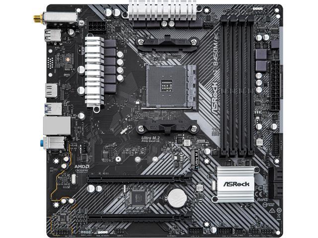 Click here for ASRock B450M/AC R2.0 AM4 Micro ATX AMD Motherboard prices