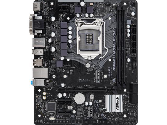Click here for ASRock H470M-HDV/M.2 LGA 1200 Micro ATX Intel Moth... prices