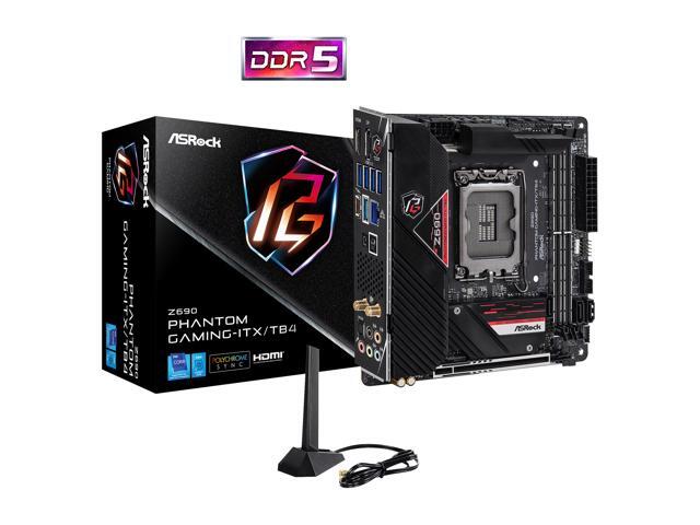 Click here for ASRock Z690 Phantom Gaming-ITX/TB4 LGA 1700 (14th... prices
