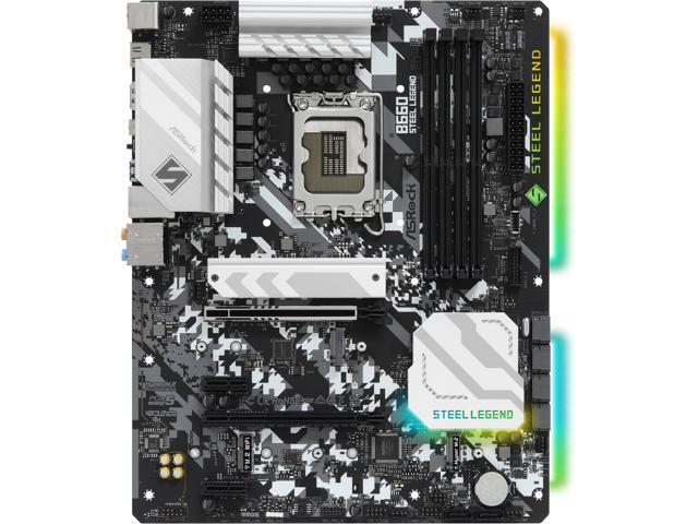 Click here for ASRock B660 STEEL LEGEND LGA 1700 Intel B660 SATA... prices