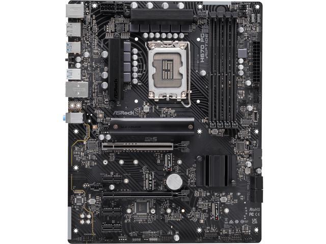 Click here for ASRock H670 PG RIPTIDE LGA 1700 Intel H670 SATA 6G... prices