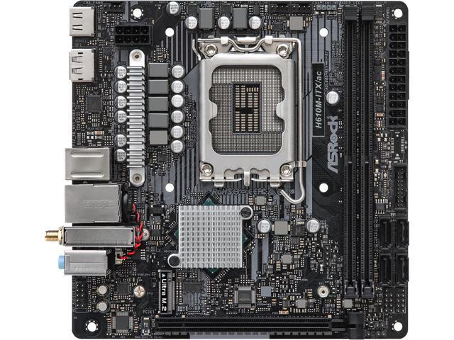 Click here for ASRock H610M-ITX/AC LGA 1700 Intel H610 SATA 6Gb/s... prices