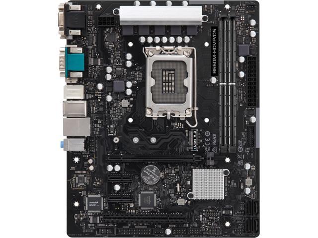 Click here for ASRock B660M-HDVP/D5 LGA 1700 Intel B660 SATA 6Gb/... prices