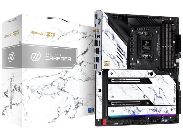Click here for Open Box - ASRock Z790 TAICHI CARRARA LGA1700 (14t... prices