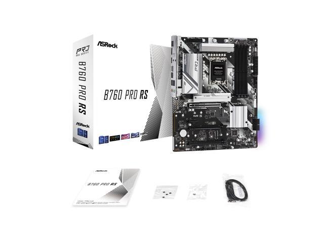 Click here for ASRock B760 Pro RS LGA 1700 DDR5 ATX Motherboard prices