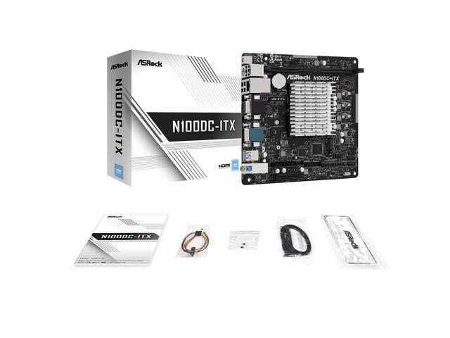 Click here for ASRock N100DC-ITX - Intel Quad-Core Processor N100... prices