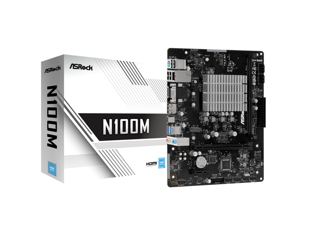 Click here for ASRock N100M Micro ATX (280) Motherboards - Intel... prices