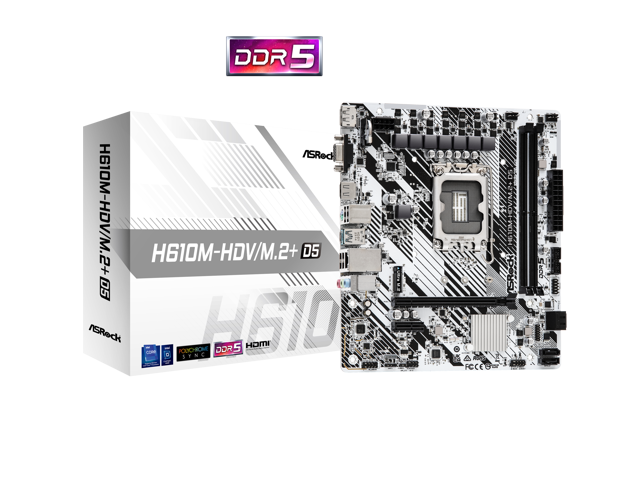 Click here for ASRock H610M-HDV/M.2+ D5 LGA 1700 Micro ATX DDR5 I... prices