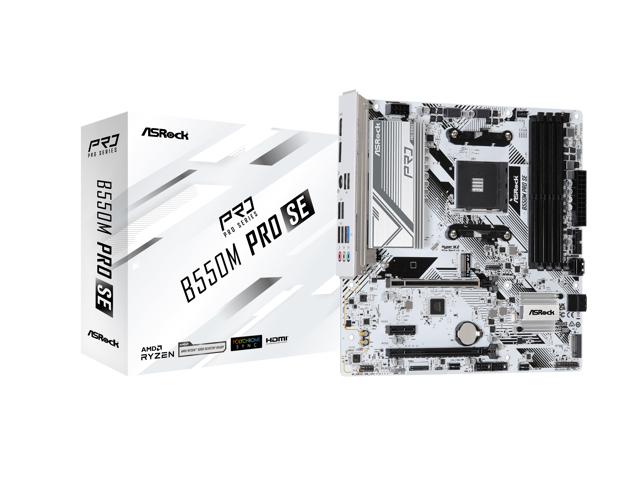 Click here for ASRock B550M Pro SE AM4 DDR4 SATA 6Gb/s 1 PCIe 4.0... prices