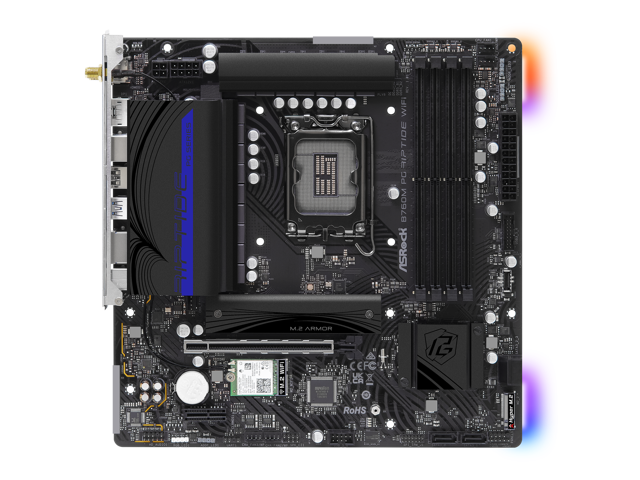 Click here for ASRock B760M PG Riptide WiFi LGA 1700 Micro ATX Mo... prices