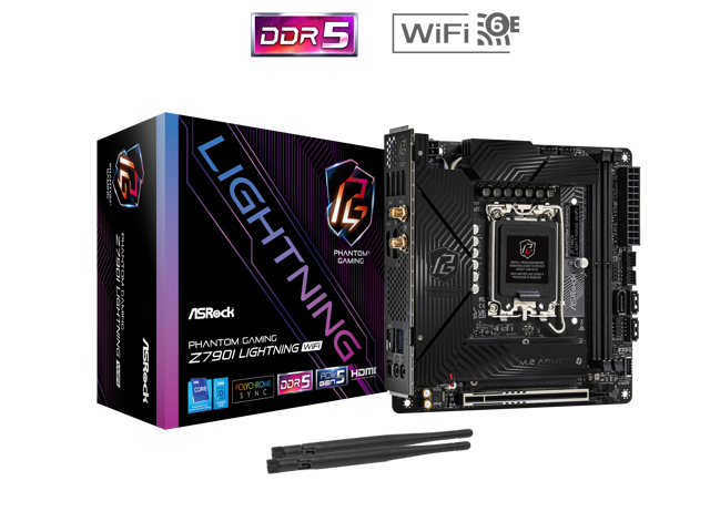 Click here for Asrock Z790I Lightning Wifi LGA 1700 DDR5 Mini ITX... prices