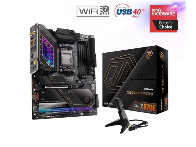 Click here for ASRock X870E TAICHI AM5 Extended ATX Motherboard prices