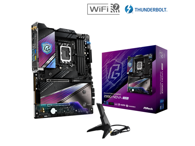 Click here for ASRock Z890 Nova WiFi LGA 1851 ATX Motherboard prices