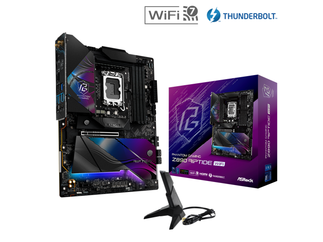 Click here for ASRock Z890 Riptide WiFi LGA 1851 ATX Motherboard prices
