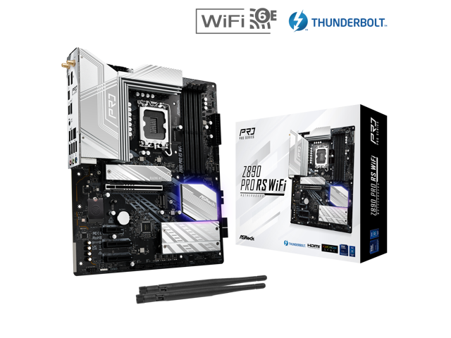 Click here for Open Box - ASRock Z890 Pro RS WiFi LGA 1851 ATX Mo... prices