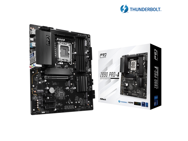 Click here for Open Box - ASRock Z890 Pro-A LGA 1851 ATX Motherbo... prices