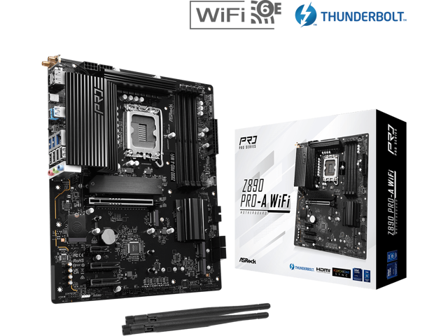 Click here for ASRock Z890 Pro-A WiFi LGA 1851 ATX Motherboard prices
