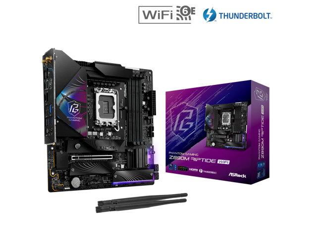 Click here for ASRock Z890M Riptide WiFi LGA 1851 Micro ATX Mothe... prices
