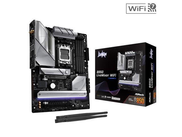 Click here for ASRock B850 Live Mixer WiFi AM5 ATX Motherboard prices