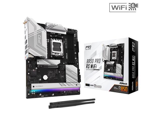 Click here for ASRock B850 PRO RS WIFI AM5 ATX Motherboard prices