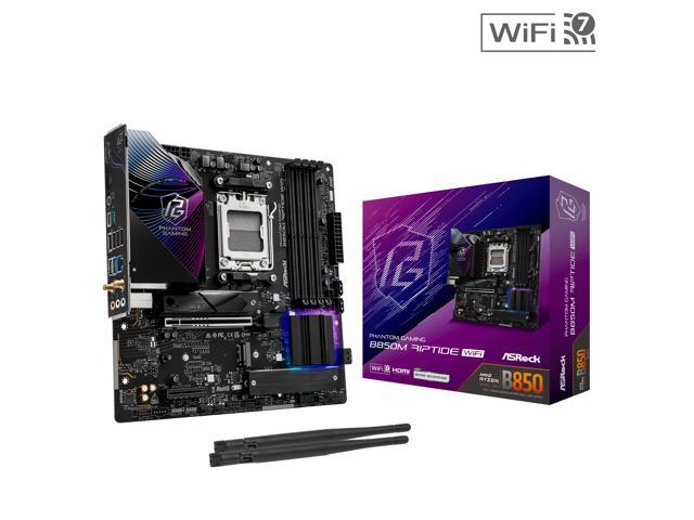 Click here for ASRock B850M Riptide WiFi AM5 Micro ATX Motherboar... prices