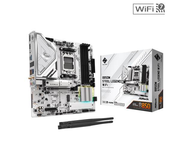Click here for Open Box - ASRock B850M STEEL LEGEND WIFI AM5 Micr... prices