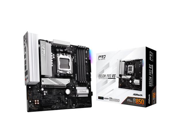 Click here for ASRock B850M Pro RS AM5 Micro ATX Motherboard prices
