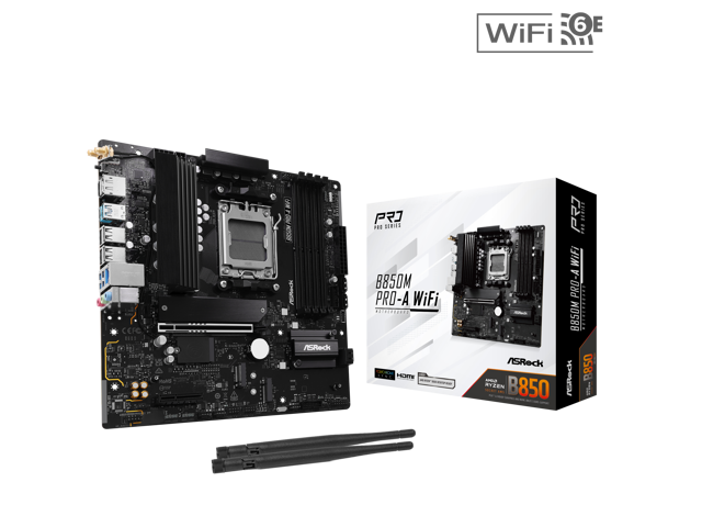 Click here for Open Box - ASRock B850M PRO-A WIFI AM5 Micro ATX M... prices