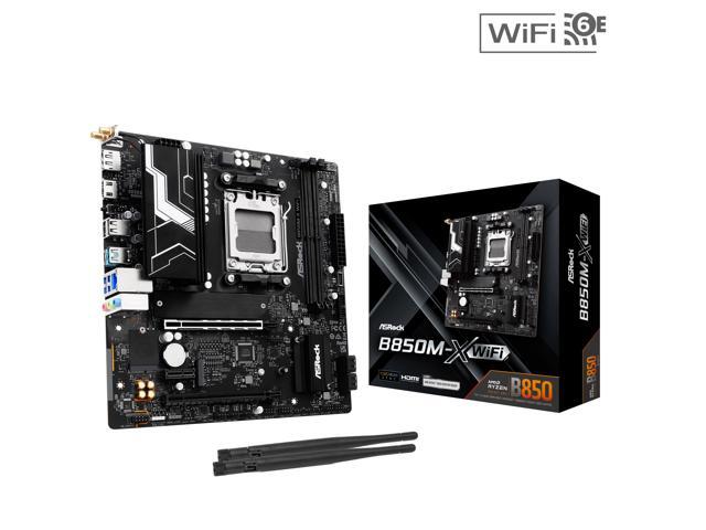 Click here for ASRock B850M-X WiFi AM5 Micro ATX Motherboard prices