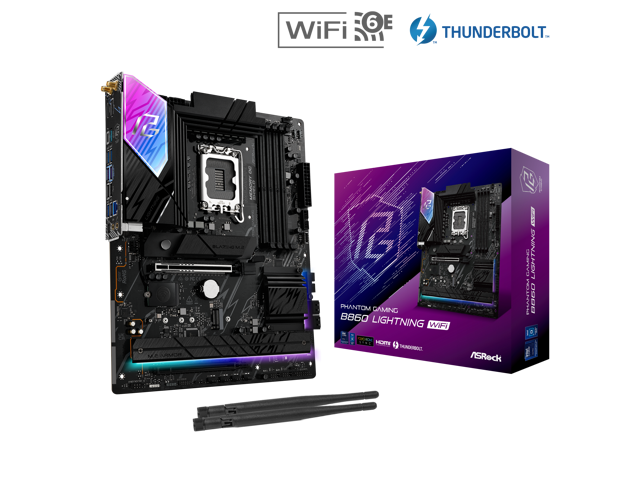 Click here for ASRock Phantom Gaming B860 Lightning WiFi LGA 1851... prices