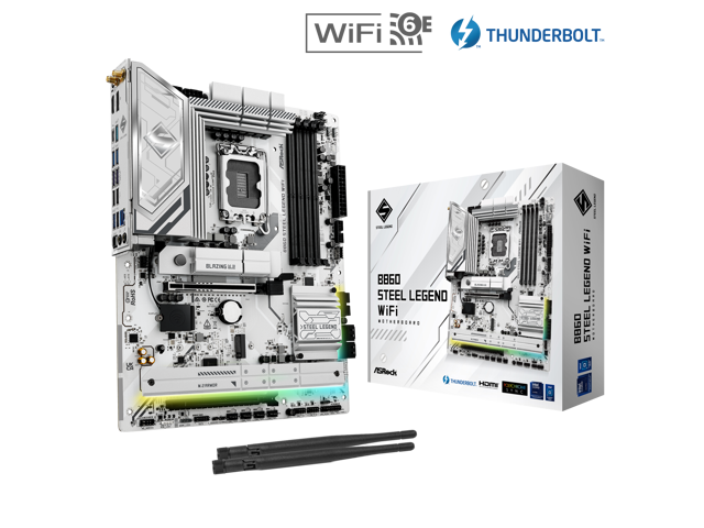 Click here for Open Box - ASRock B860 Steel Legend WiFi LGA 1851... prices