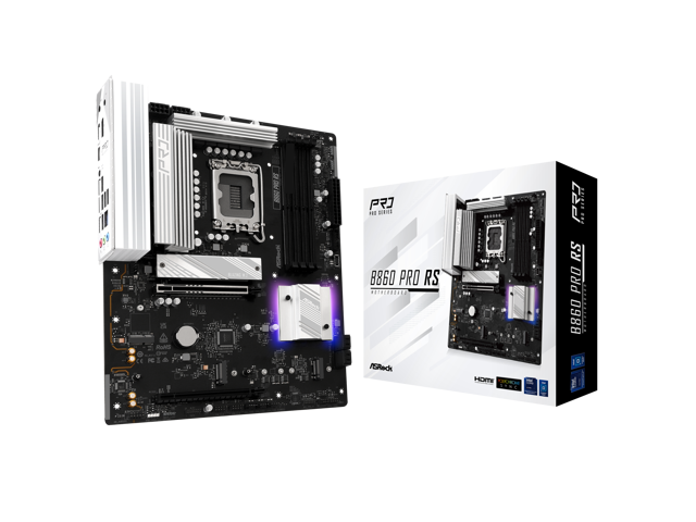 Click here for ASRock B860 Pro RS LGA 1851 Intel B860 SATA 6Gb/s... prices