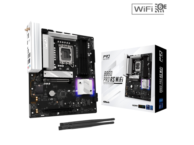 Click here for ASRock B860 Pro RS WiFi LGA 1851 Intel B860 SATA 6... prices