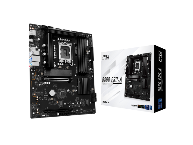 Click here for ASRock B860 Pro-A LGA 1851 Intel B860 SATA 6Gb/s D... prices