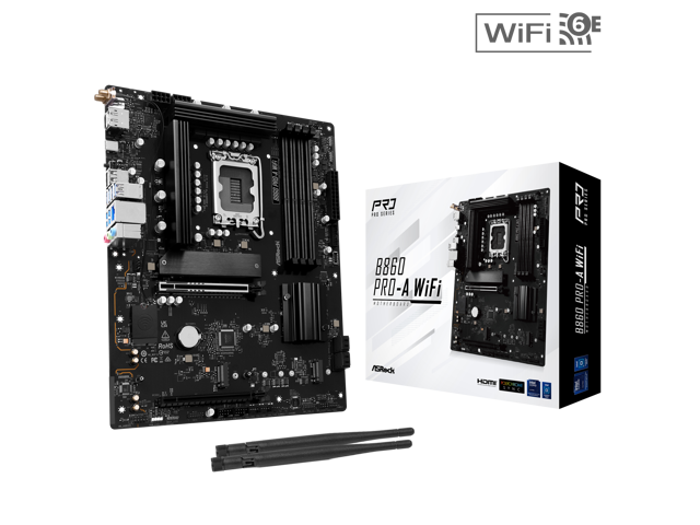 Click here for ASRock B860 Pro-A WiFi LGA 1851 Intel B860 SATA 6G... prices