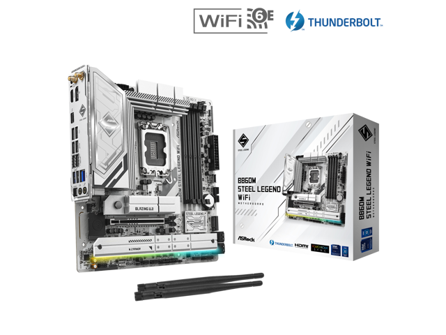 Click here for ASRock B860M Steel Legend WiFi LGA 1851 Intel B860... prices