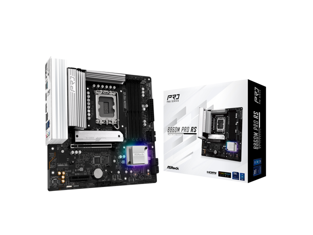 Click here for ASRock B860M Pro RS LGA 1851 Intel B860 SATA 6Gb/s... prices