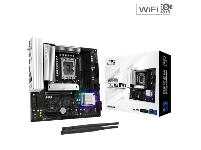Click here for ASRock B860M Pro RS WiFi LGA 1851 Intel B860 SATA... prices