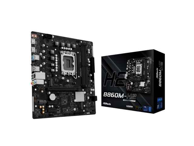 Click here for ASRock B860M-H2 LGA 1851 Intel B860 SATA 6Gb/s Int... prices