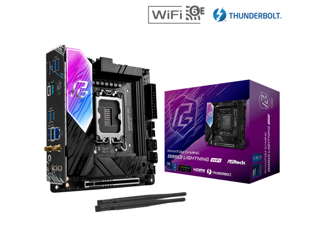Click here for ASRock B860I Lightning WiFi LGA 1851 Intel B860 SA... prices
