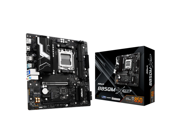 Click here for Open Box - ASRock B850M-X R2.0 AM5 Micro-ATX Mothe... prices