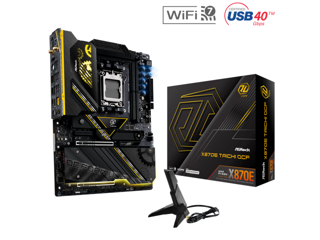 Click here for ASRock X870E Taichi OCF AM5 ATX Motherboard prices