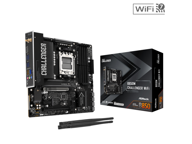 Click here for ASRock B850M Challenger WiFi AM5 AMD B850 Micro AT... prices