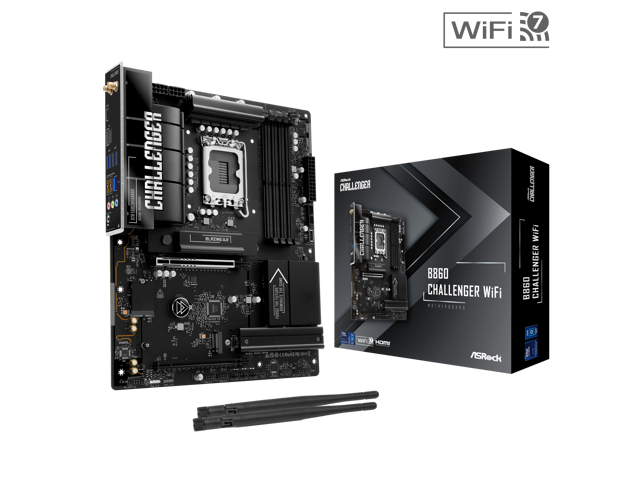 Click here for ASRock B860 Challenger WiFi LGA 1851 ATX Motherboa... prices