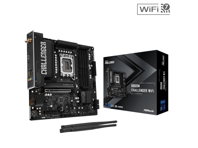 Click here for ASRock MB B860M Challenger WiFi LGA 1851 Intel B86... prices