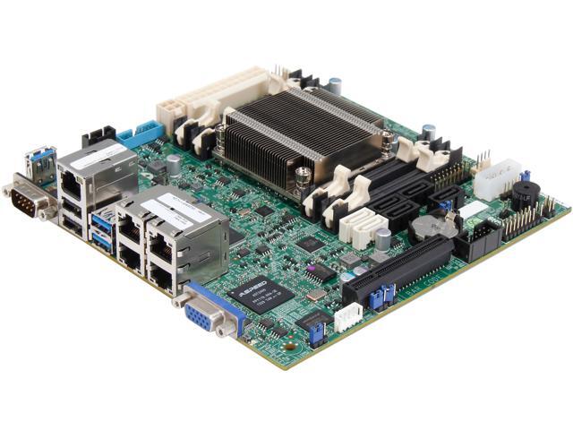 Click here for SUPERMICRO MBD-A1SRi-2758F-O Mini ITX Server Mothe... prices