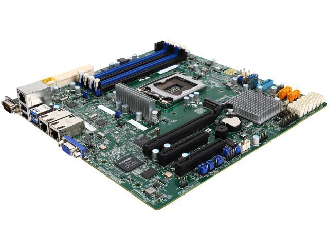 Click here for SUPERMICRO MBD-X11SSH-F-O Micro ATX Server Motherb... prices